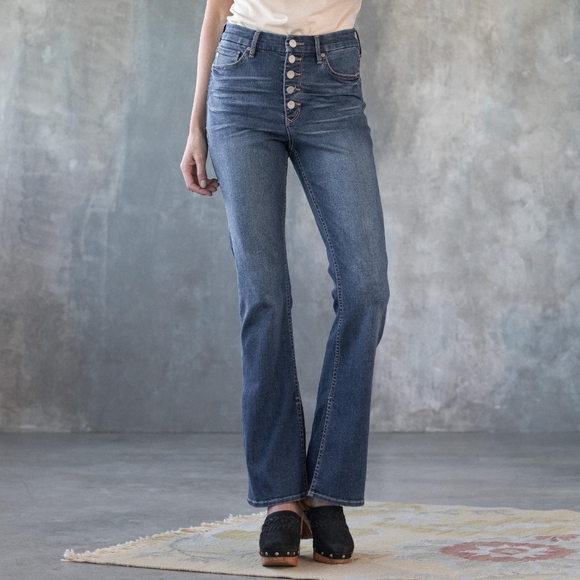 Dear John | Jeans | Nwt Dear John Stella Bootcut Denim Jean With Slits ...